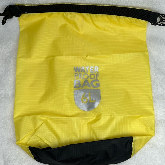 Accessories | Waterproof 6 Liter Bag Yellow | Poshmark
